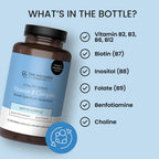 Vitamin B Complex for stress relief