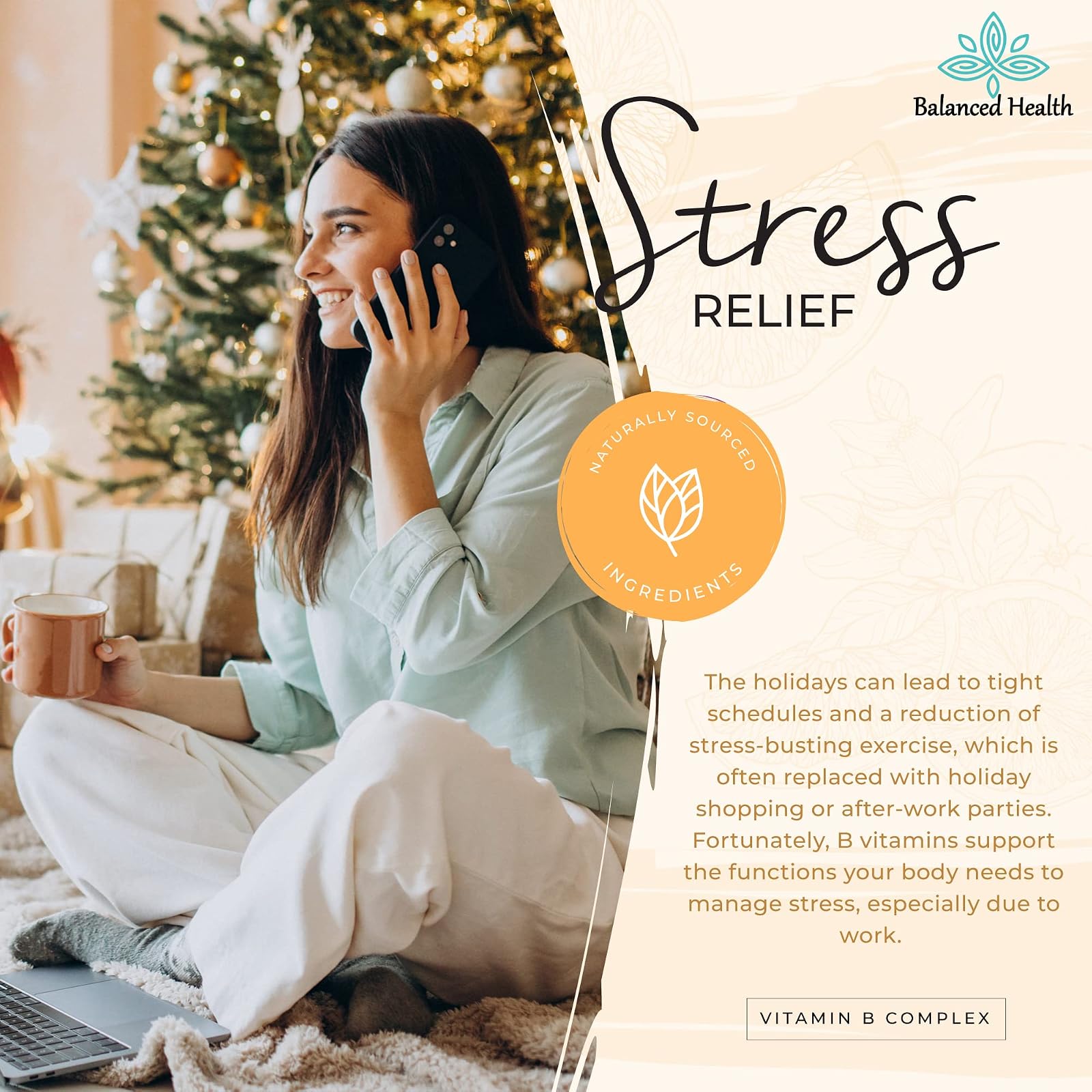 vitamin b complex for stress relief