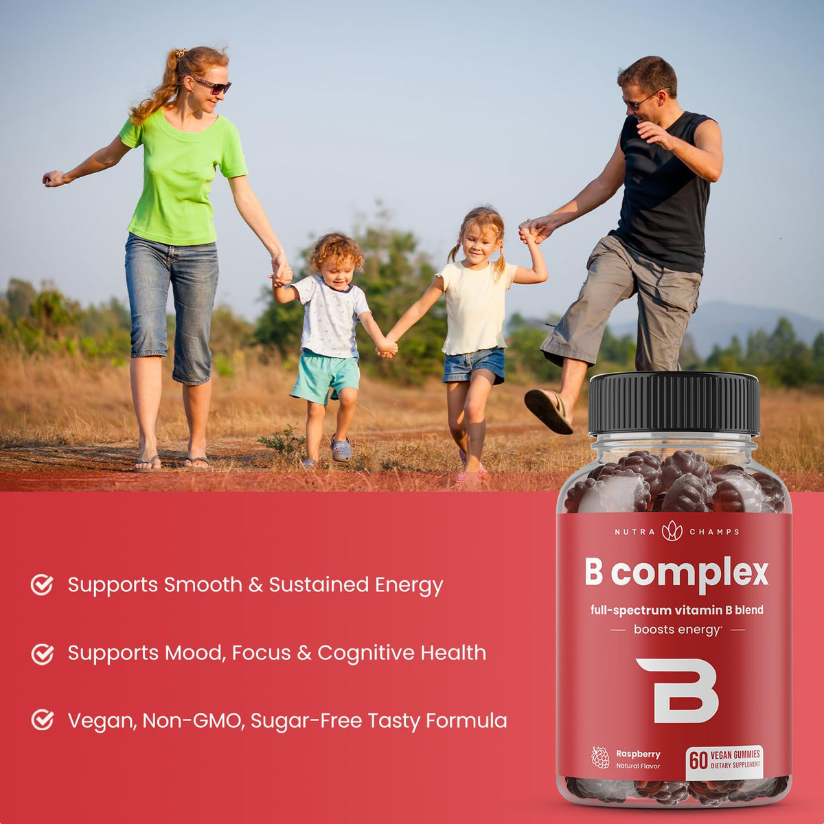 vitamin b complex for stress relief