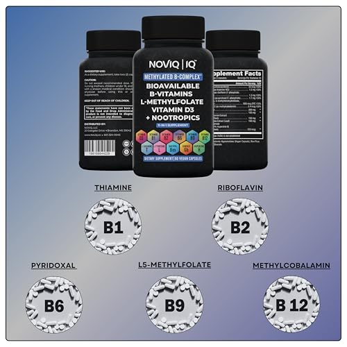 vitamin b complex for stress relief