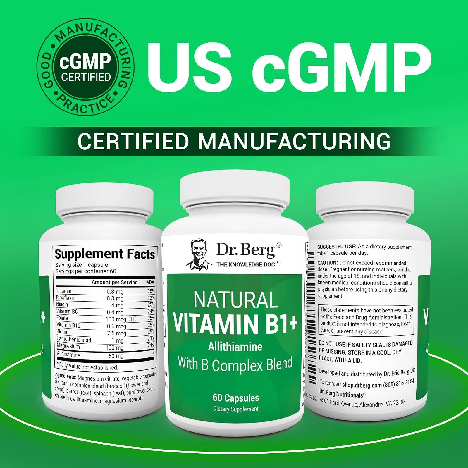 Vitamin B complex for stress relief
