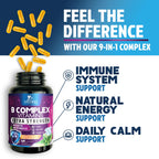 vitamin b complex for stress relief