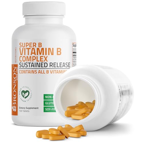 vitamin b complex for stress relief