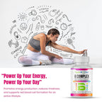 Vitamin B Complex for stress relief