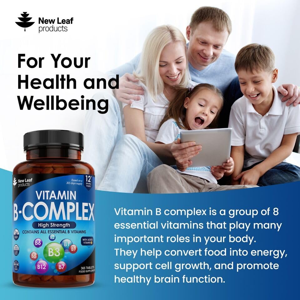 vitamin b complex for stress relief