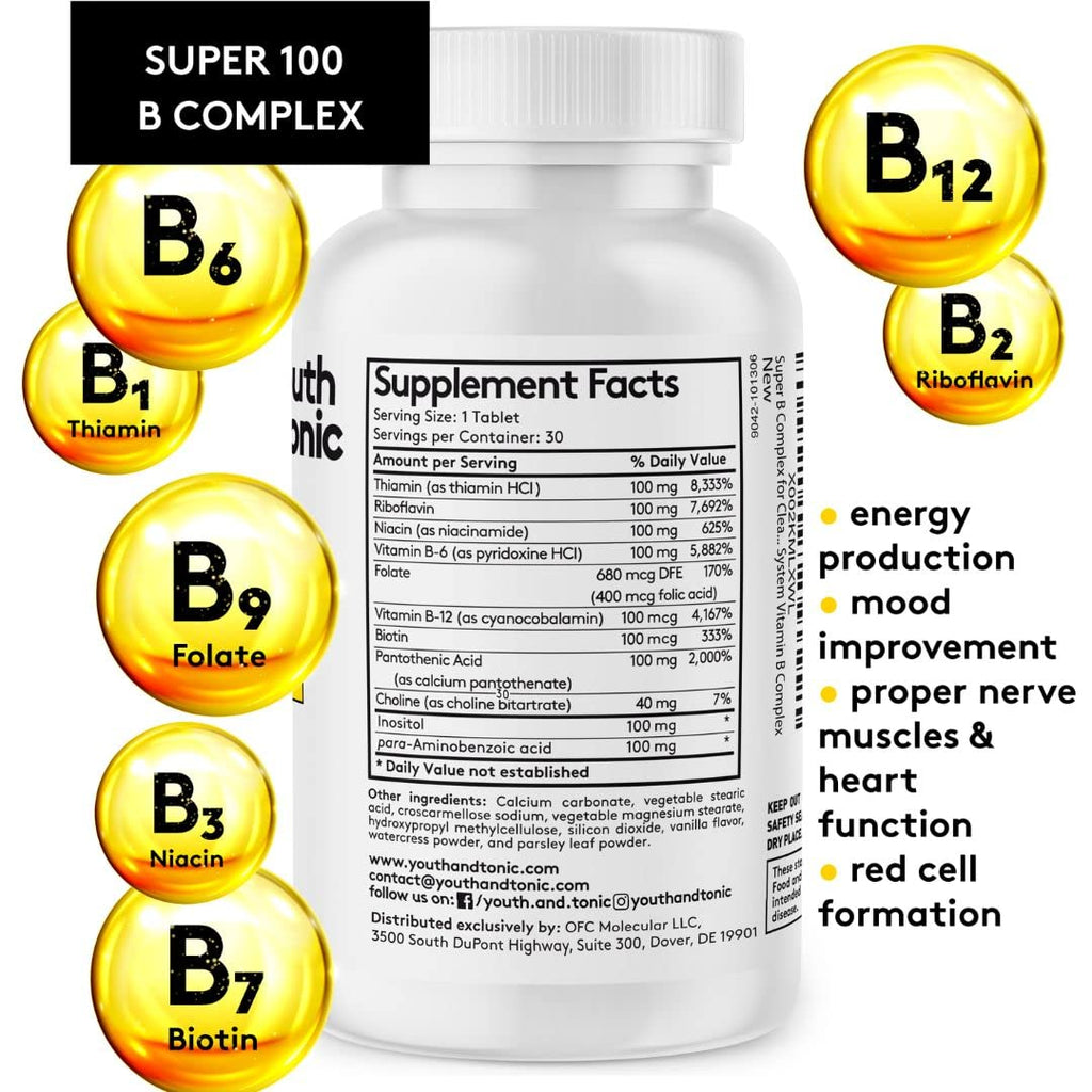 vitamin b complex for stress relief