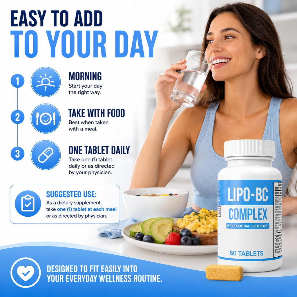 Vitamin B complex for stress relief