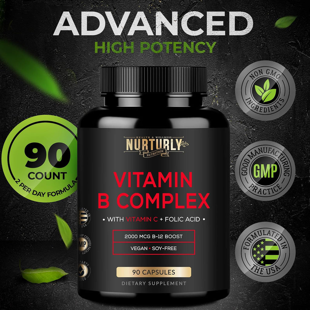 vitamin b complex for stress relief