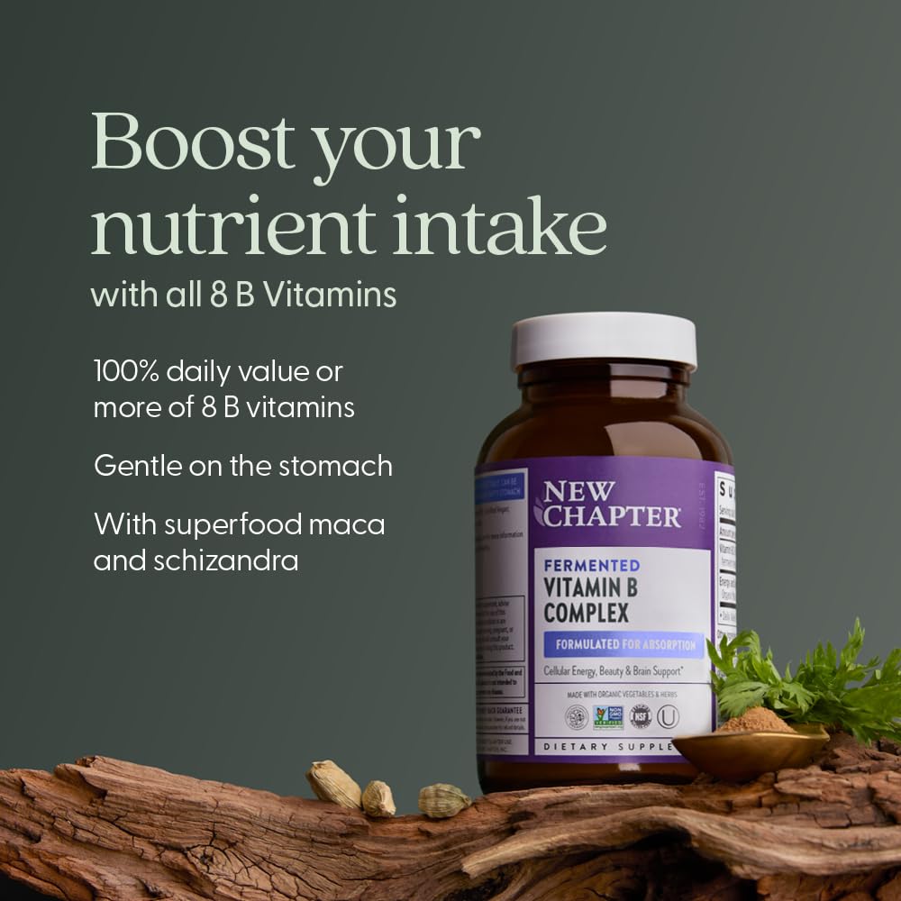 vitamin b complex for stress relief