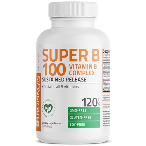 vitamin b complex for stress relief