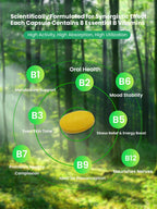 Vitamin B complex for stress relief