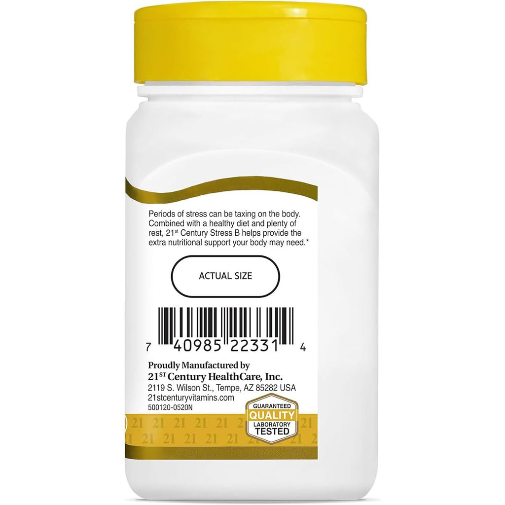 Vitamin B complex for stress relief