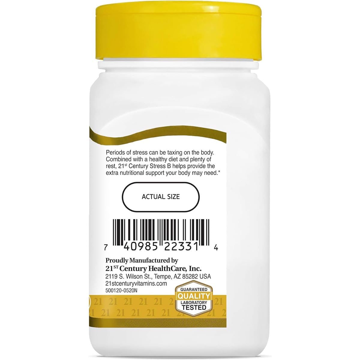 Vitamin B complex for stress relief