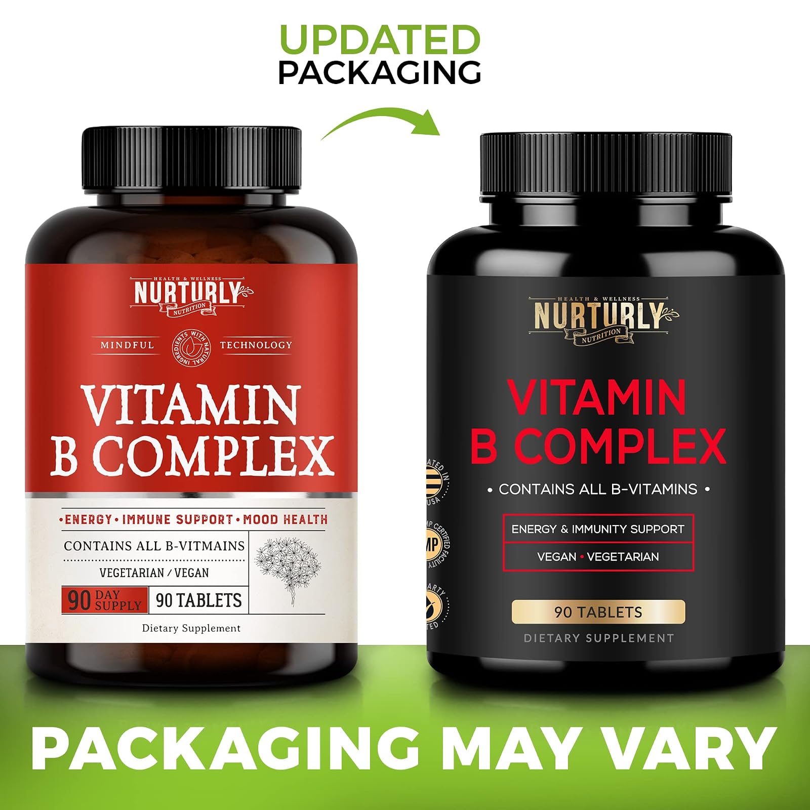 vitamin b complex for stress relief