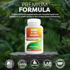 vitamin b complex for stress relief