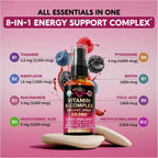 vitamin b complex for stress relief