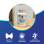Vitamin b complex for thyroid function