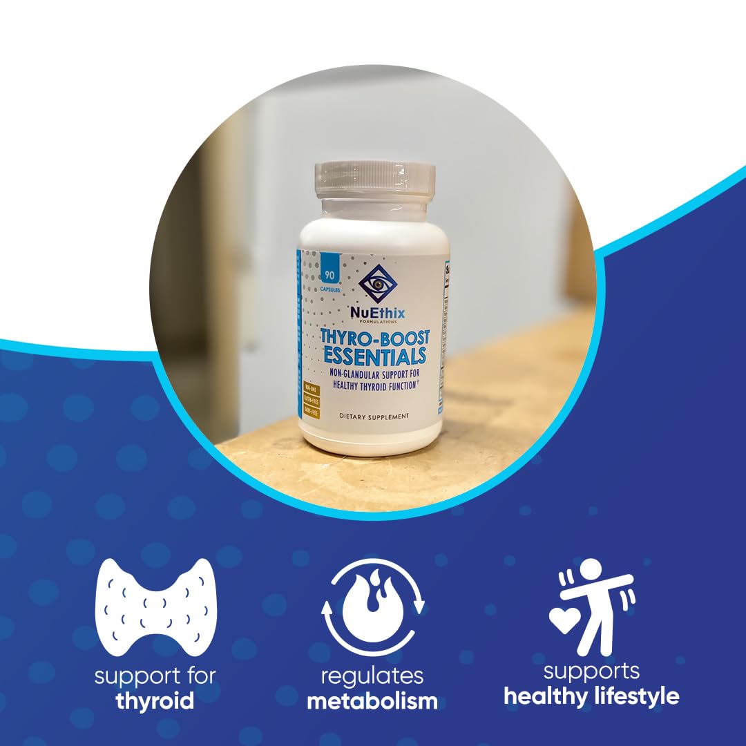 Vitamin b complex for thyroid function