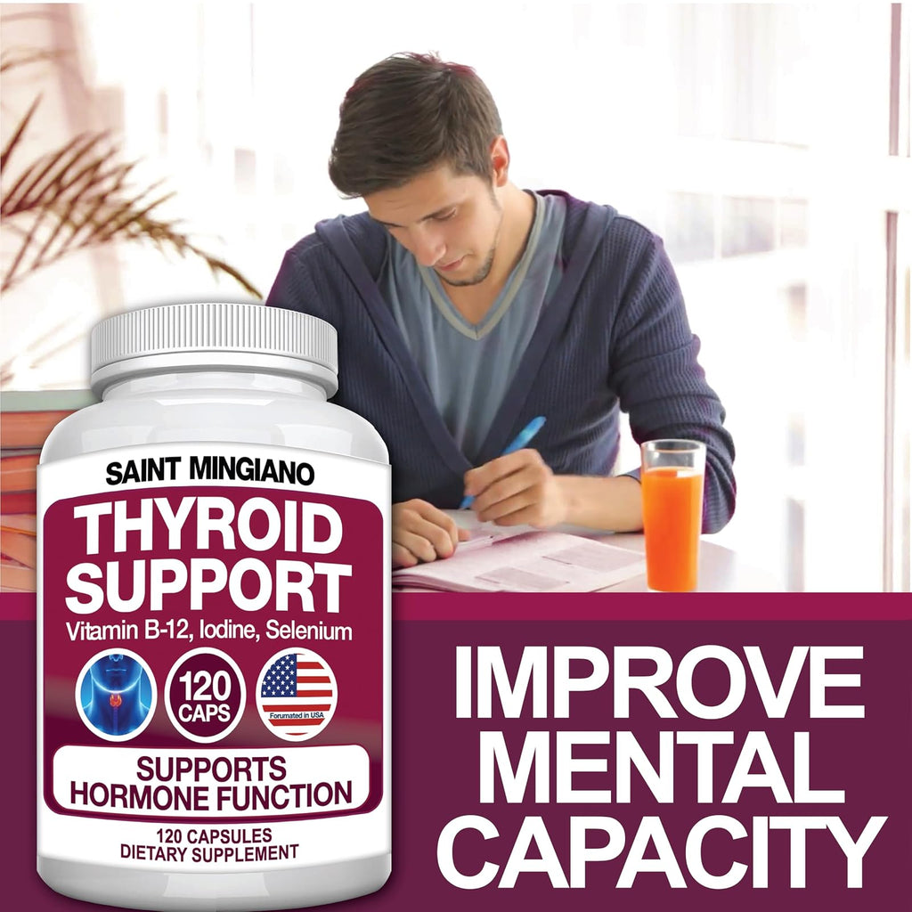 vitamin B complex for thyroid health