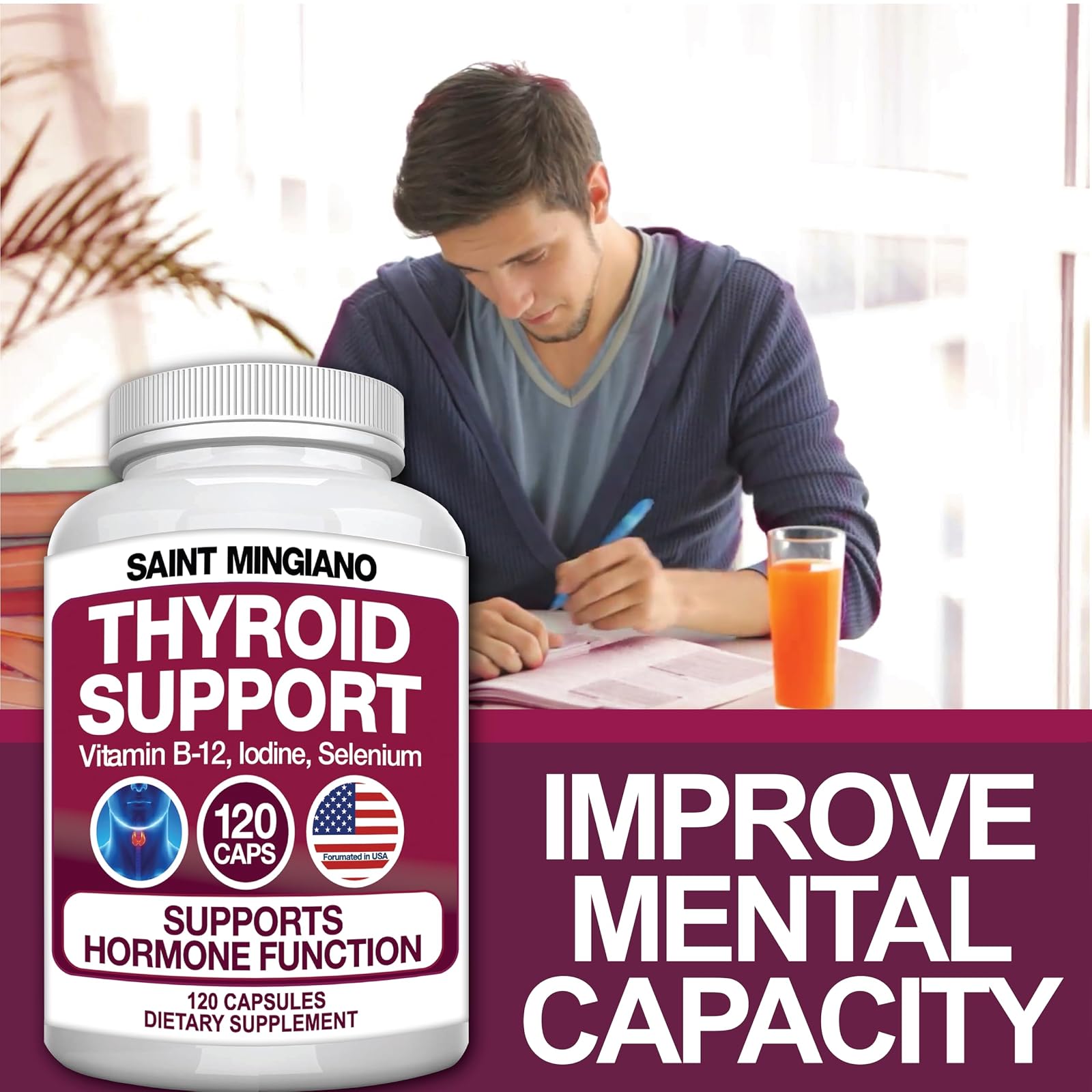 vitamin B complex for thyroid health