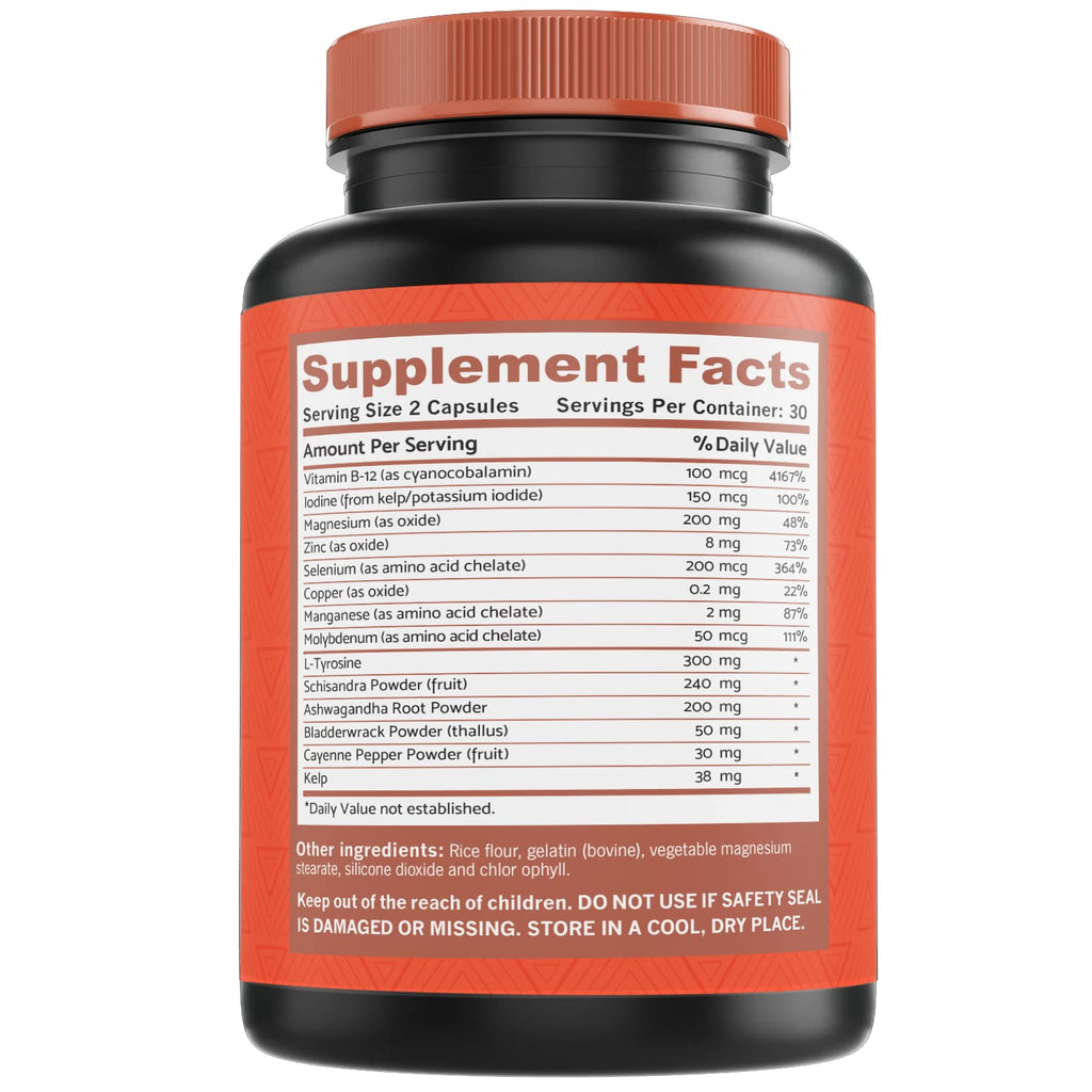 vitamin b complex for thyroid health