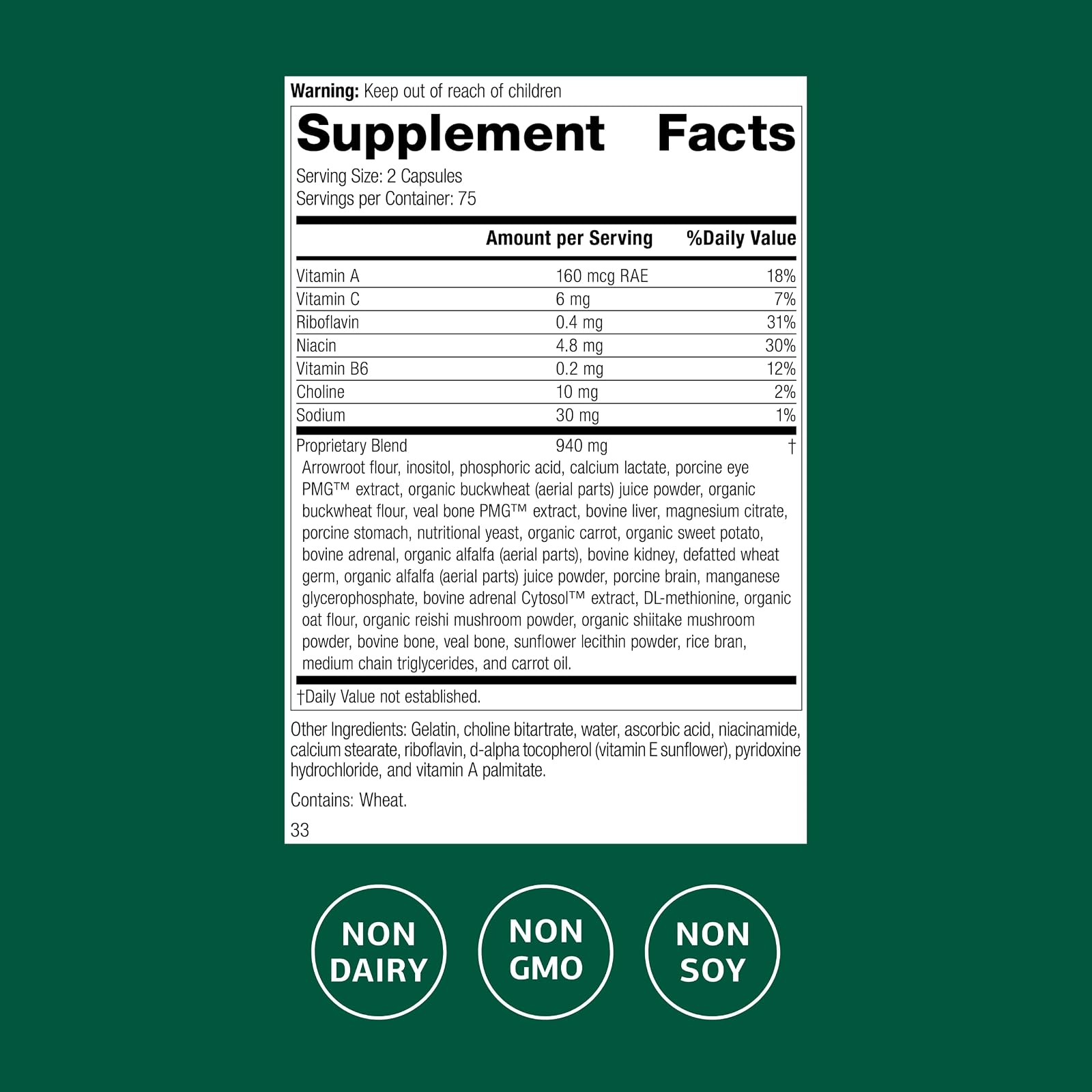 Vitamin B complex for vascular support