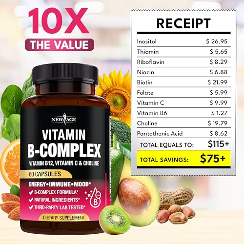 vitamin b complex for vegan lifestyle