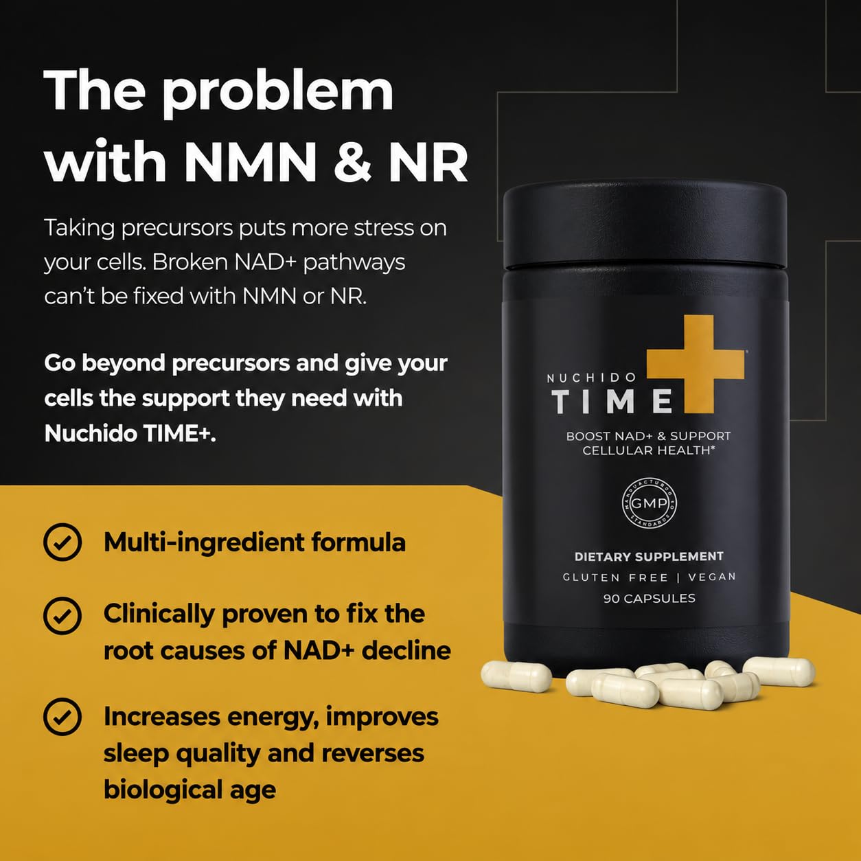 Vitamin B complex for vitality