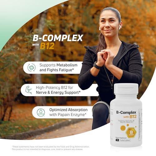 Vitamin B Complex for vitality