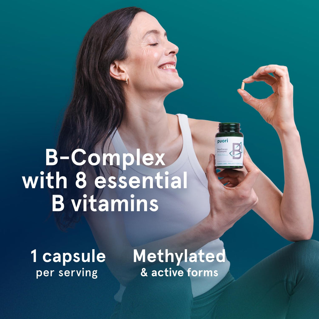 vitamin b complex for vitality