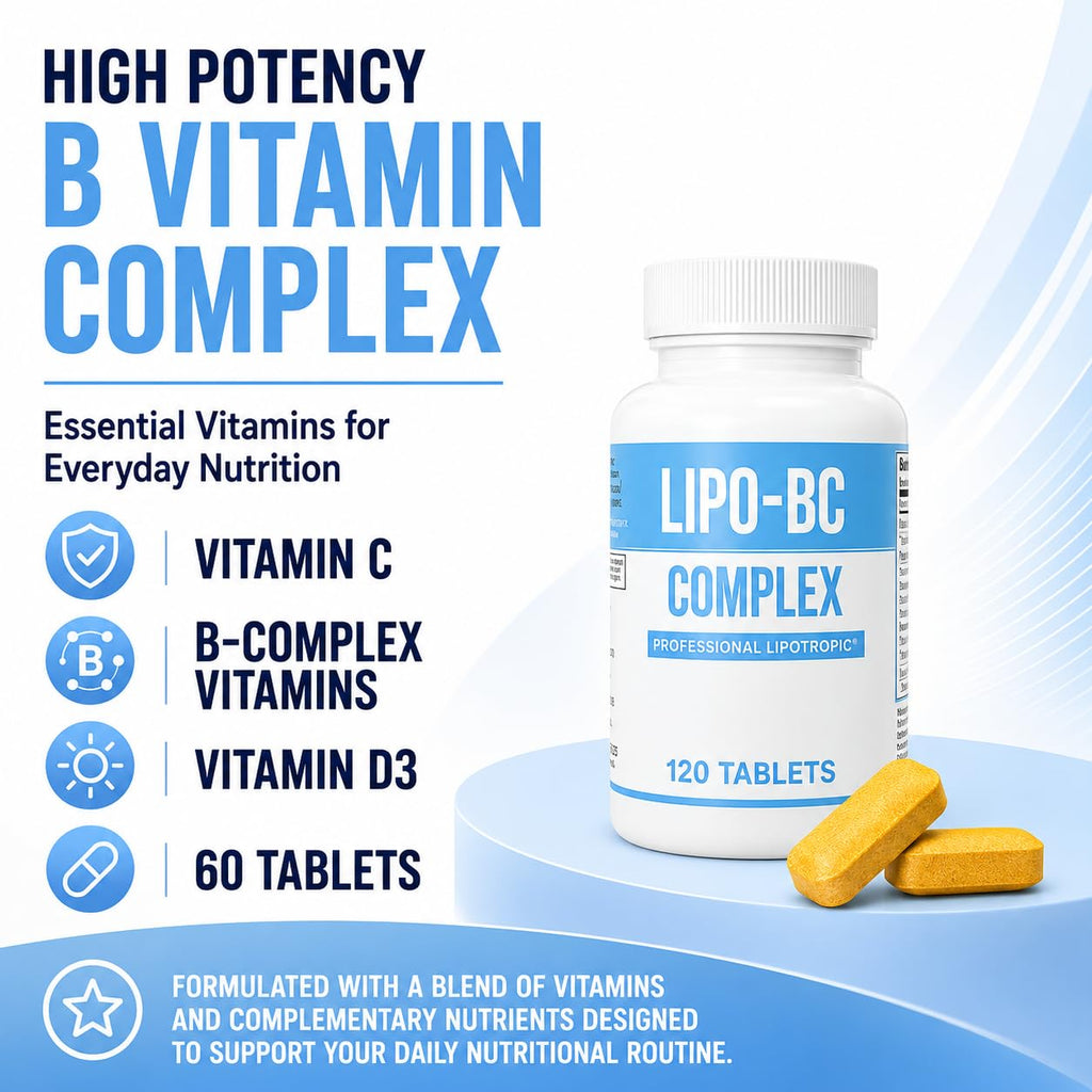 Vitamin b complex for weight management