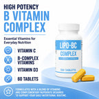 Vitamin b complex for weight management