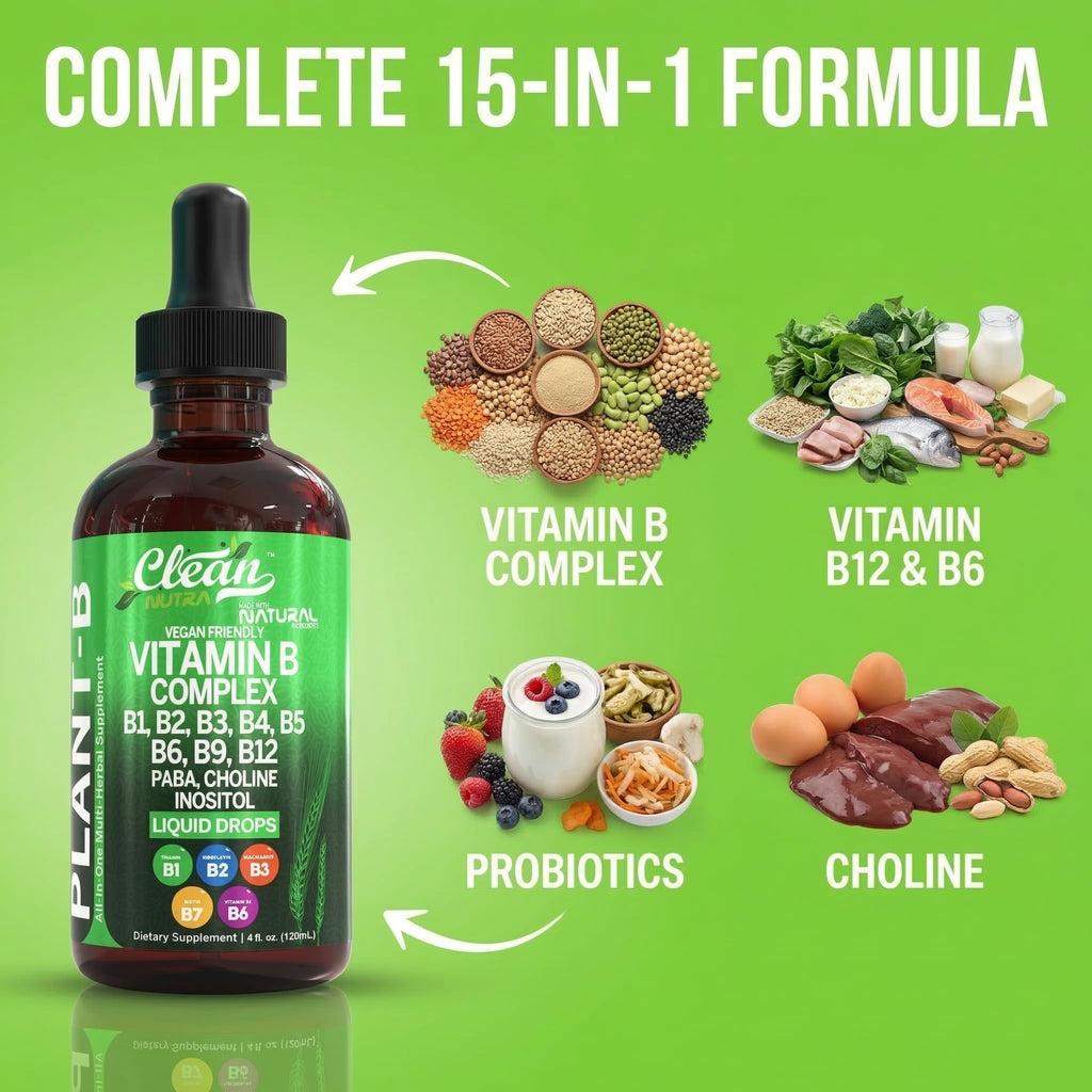 Vitamin B Complex for wellness