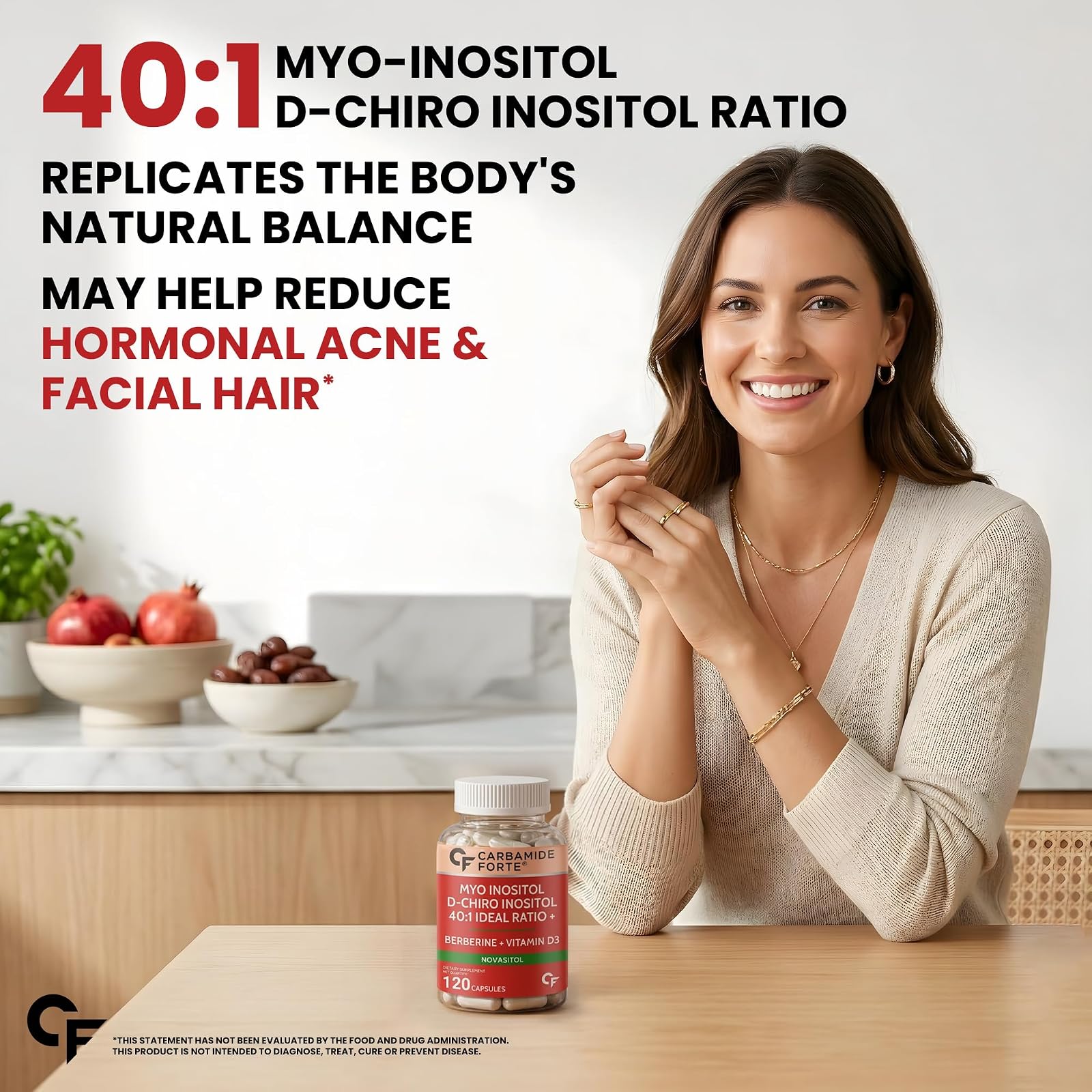 Vitamin B complex for women's health