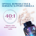 Vitamin B complex for women's wellness