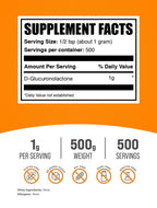 vitamin b complex glucuronolactone benefits