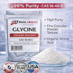 Vitamin B complex glycine supplement
