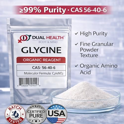 Vitamin B complex glycine supplement