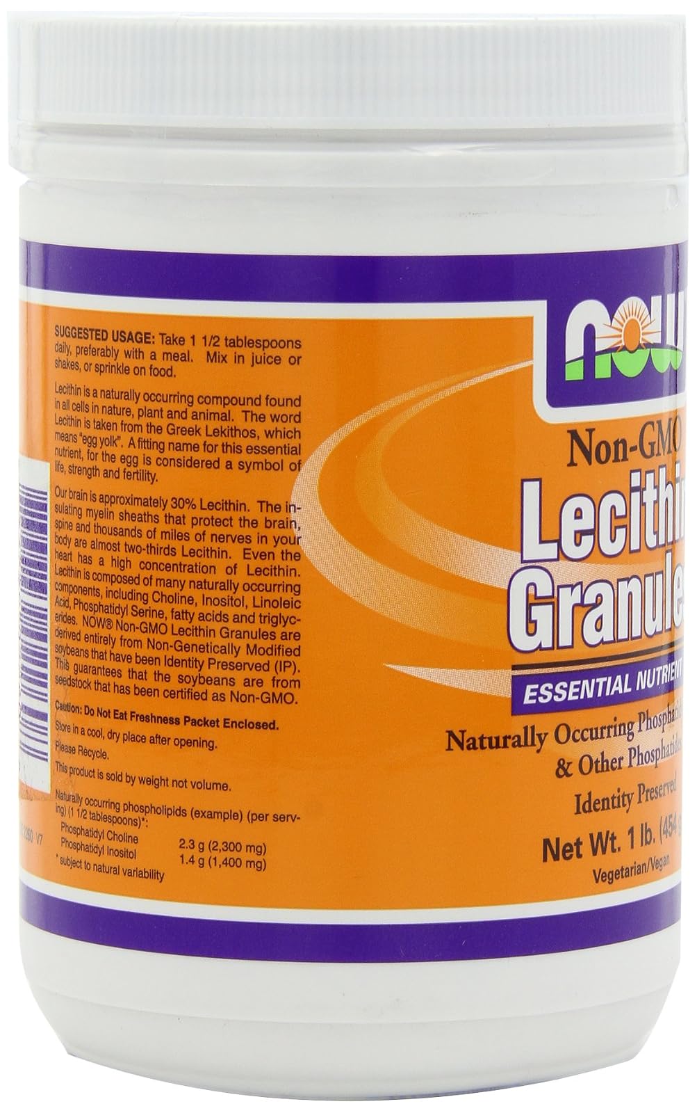 Vitamin B complex granules for daily wellness