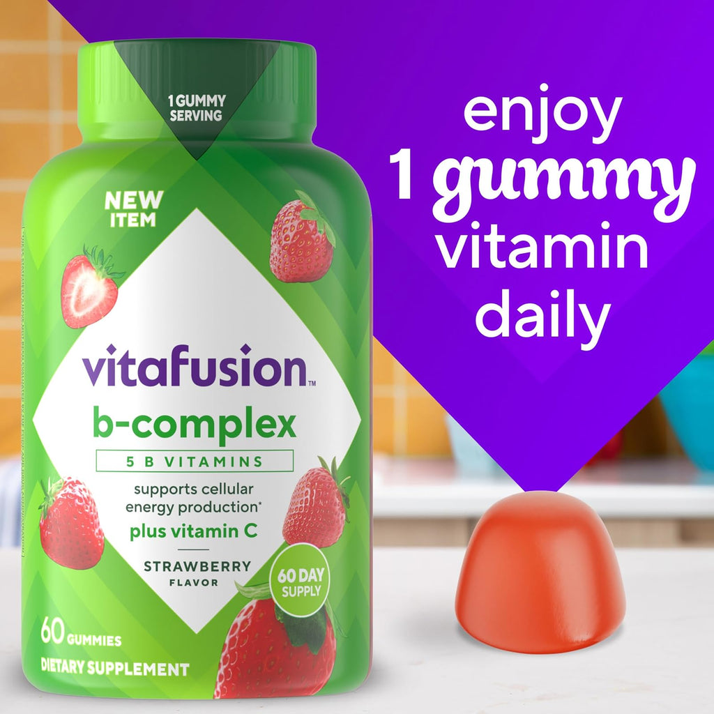 vitamin b complex gummies for daily wellness