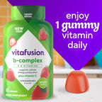 vitamin b complex gummies for daily wellness