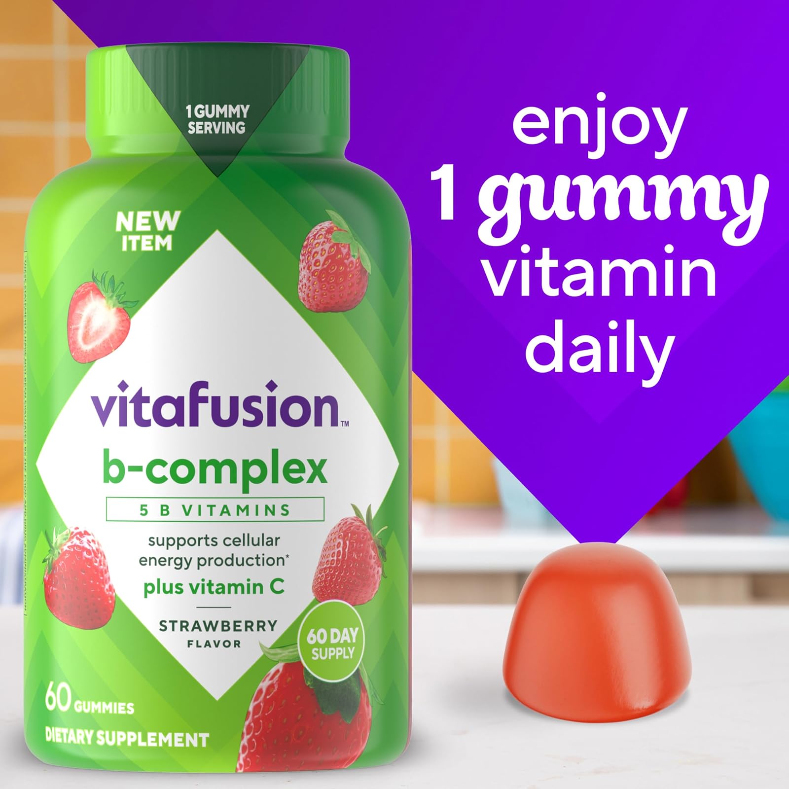 vitamin b complex gummies for daily wellness
