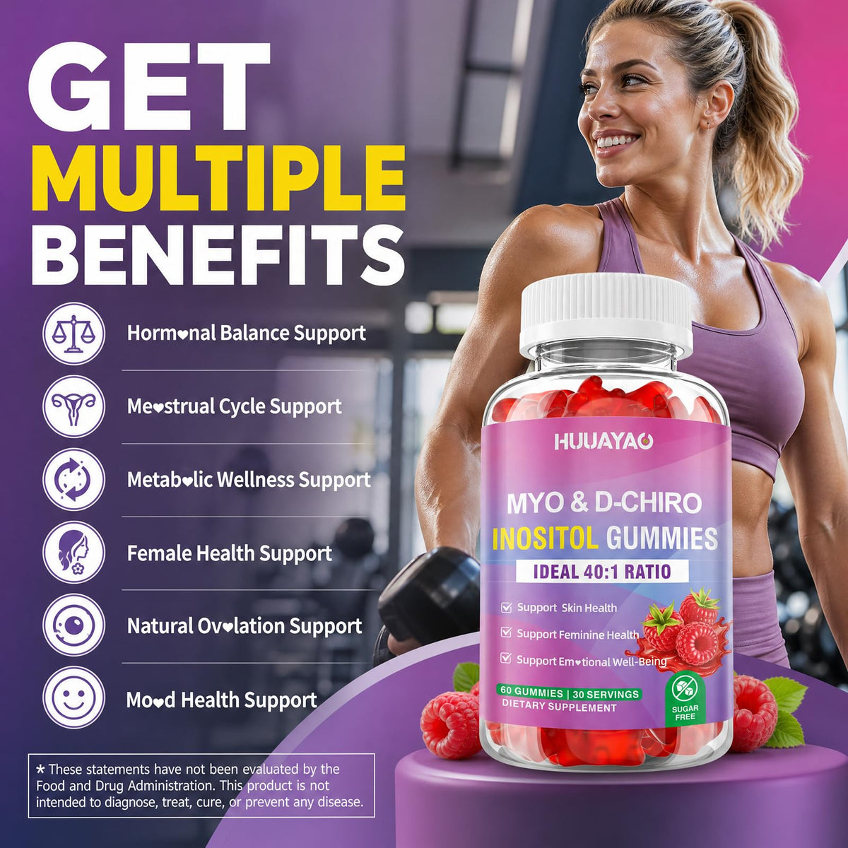 Vitamin B complex gummies for energy boost
