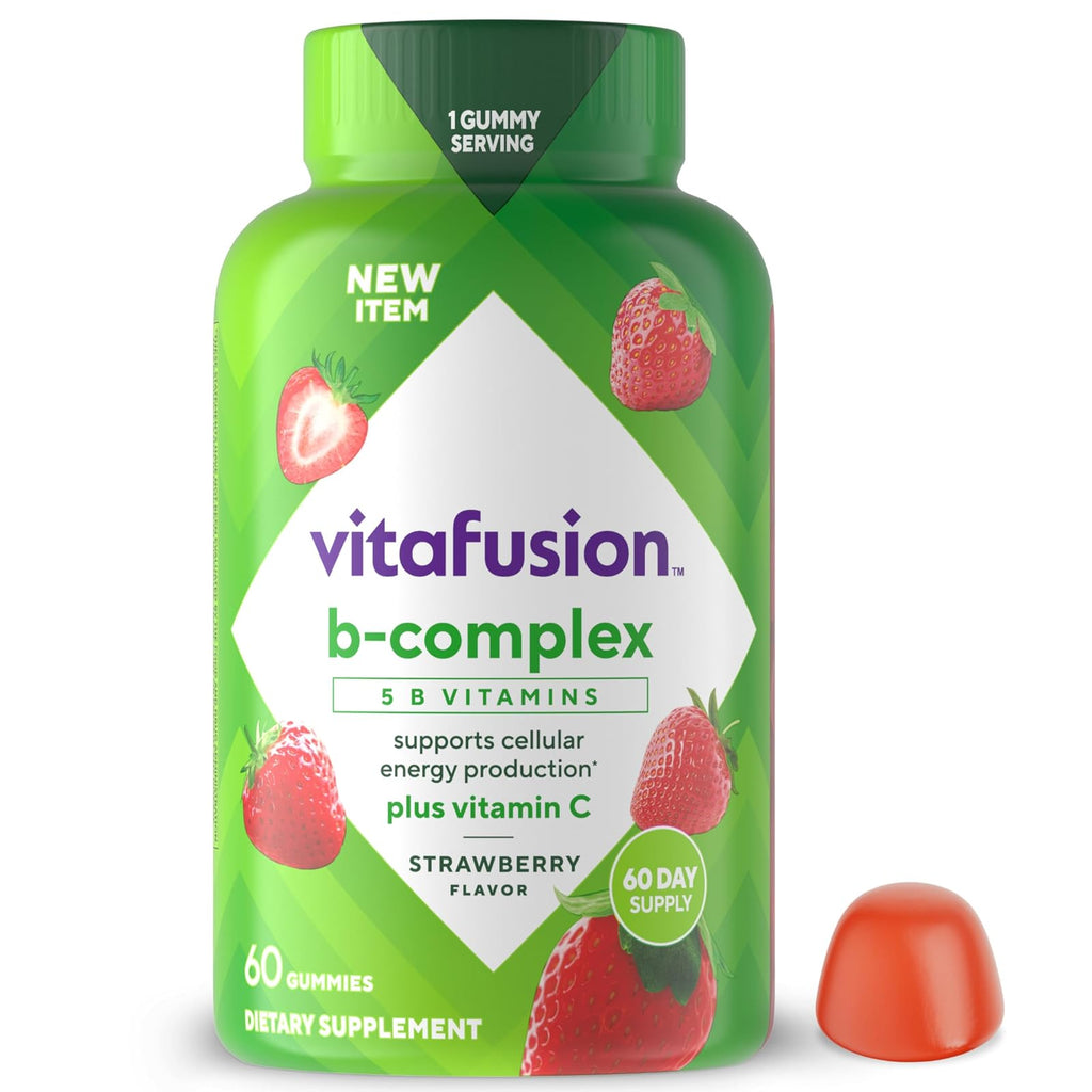 vitamin b complex gummies for energy