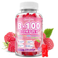 Vitamin B complex gummies for energy