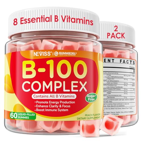 vitamin b complex gummies for energy