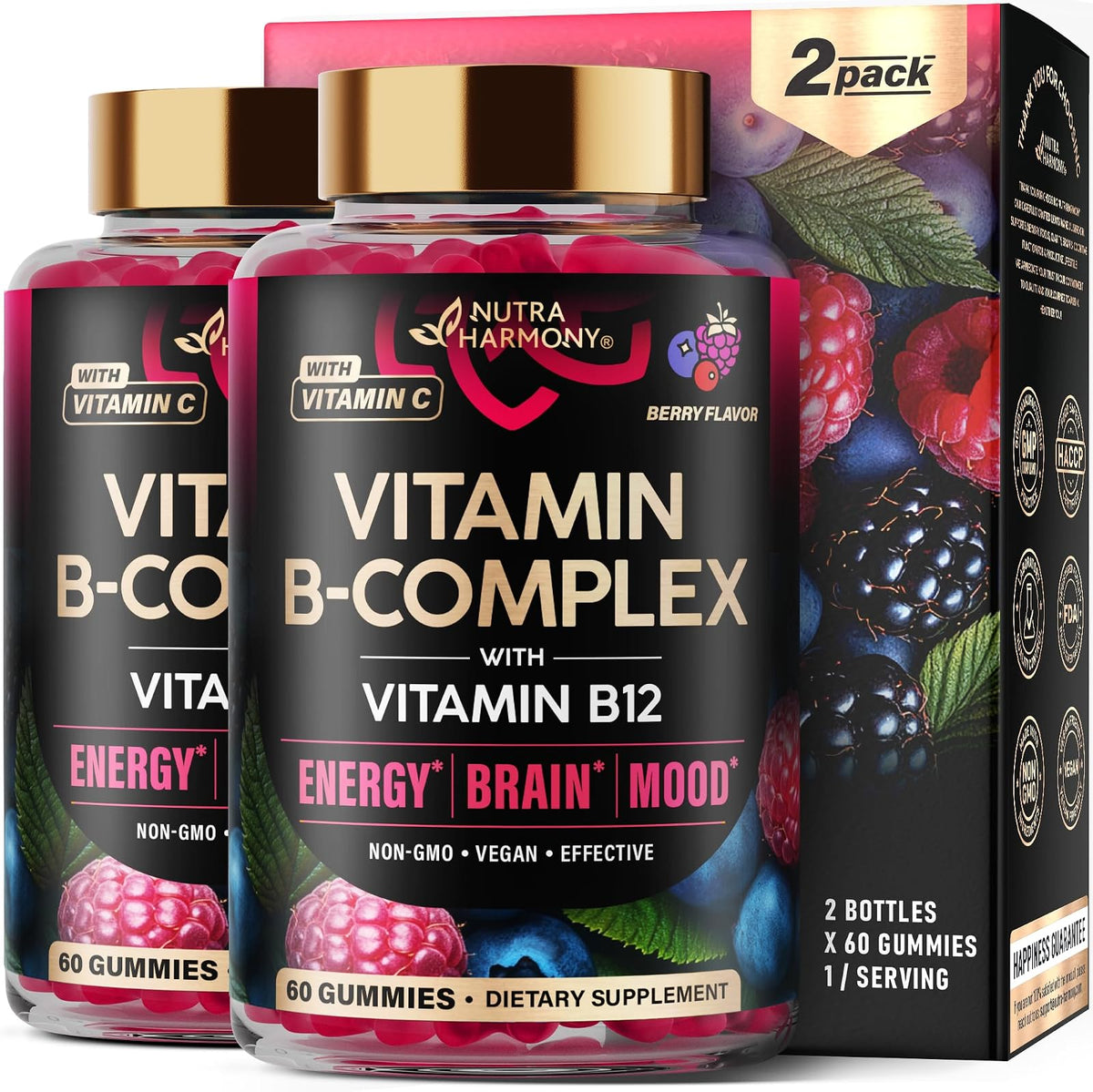 vitamin b complex gummies for energy