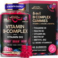 vitamin b complex gummies for energy