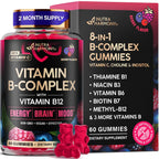 vitamin b complex gummies for energy