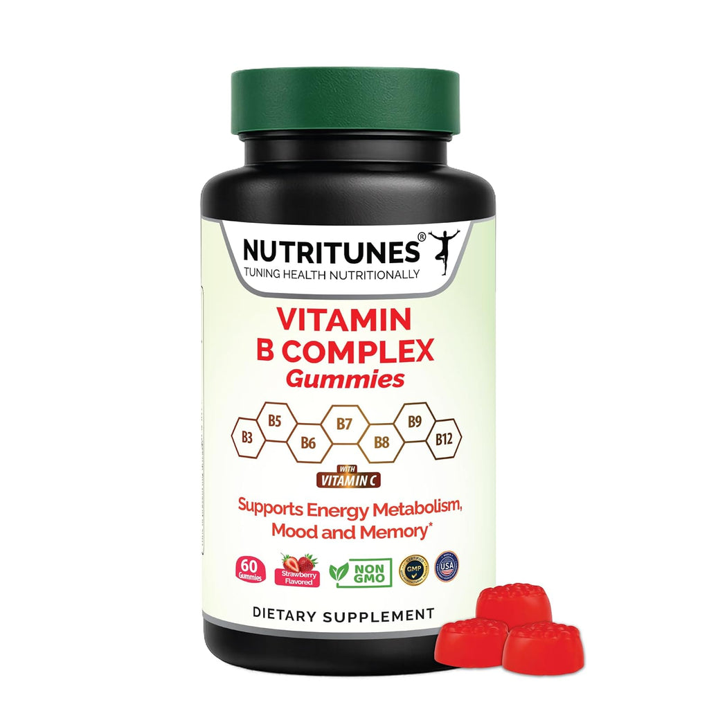 vitamin b complex gummies for energy